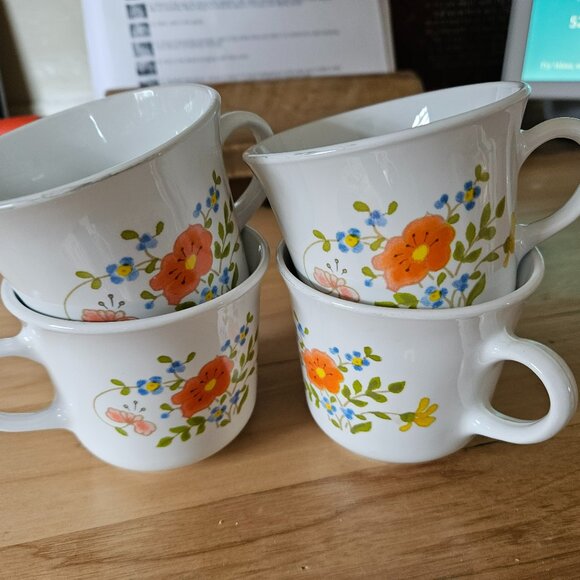 Corelle | Kitchen | Vintage Corning Ware Corelle Wildflower ...